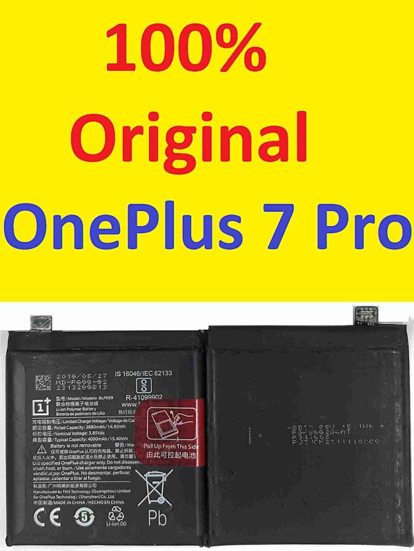 100% Original OnePlus 7 Pro Battery (Guarantee)